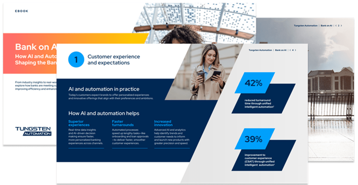Auf KI setzen: Wie KI und Automatisierung das Bankwesen verändern