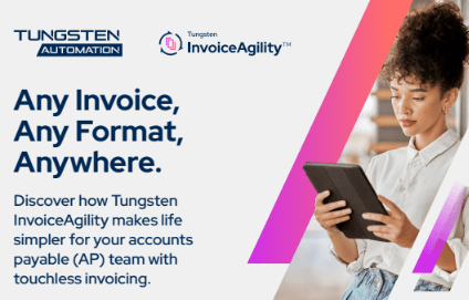 Touchless Invoice Processing Explained with InvoiceAgility