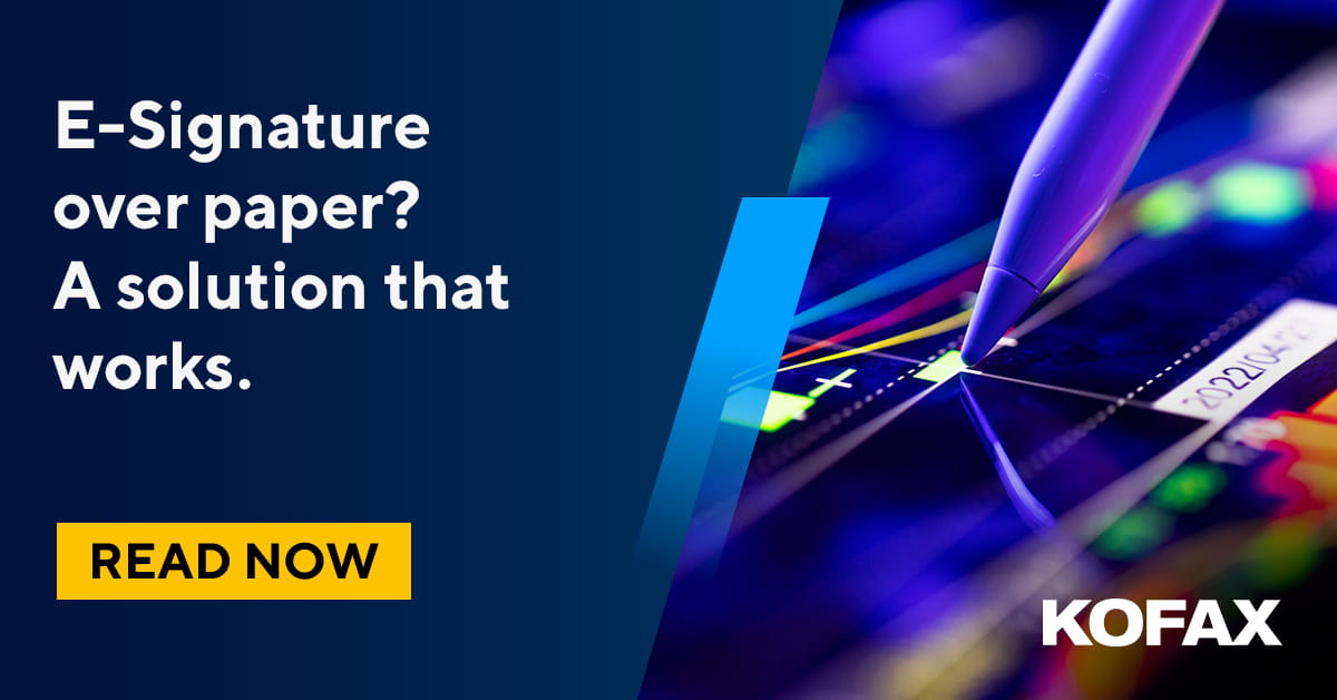 How to choose an eSignature Solution | Tungsten Automation